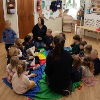 Saffron Walden Nursery School - Our nursery